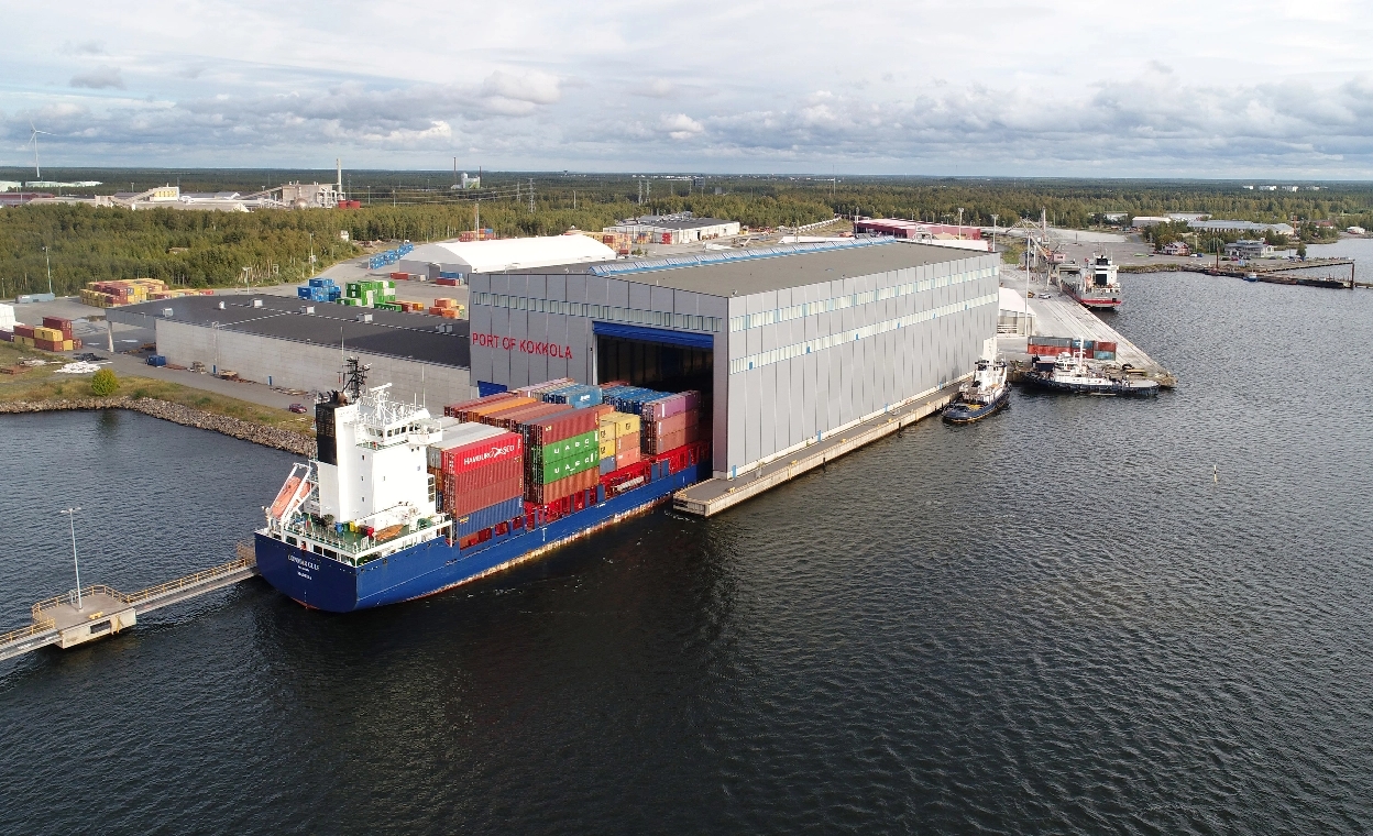 Port of Kokkola - Oy M. Rauanheimo Ab